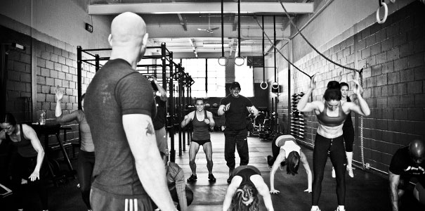 Workout101: The CrossFit Craze - Colored Sweatbands